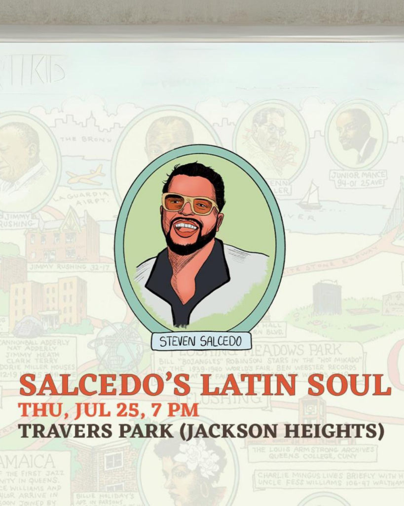 The Queens Jazz Trail Concert Series: Salcedo’s Latin Soul - Louis ...