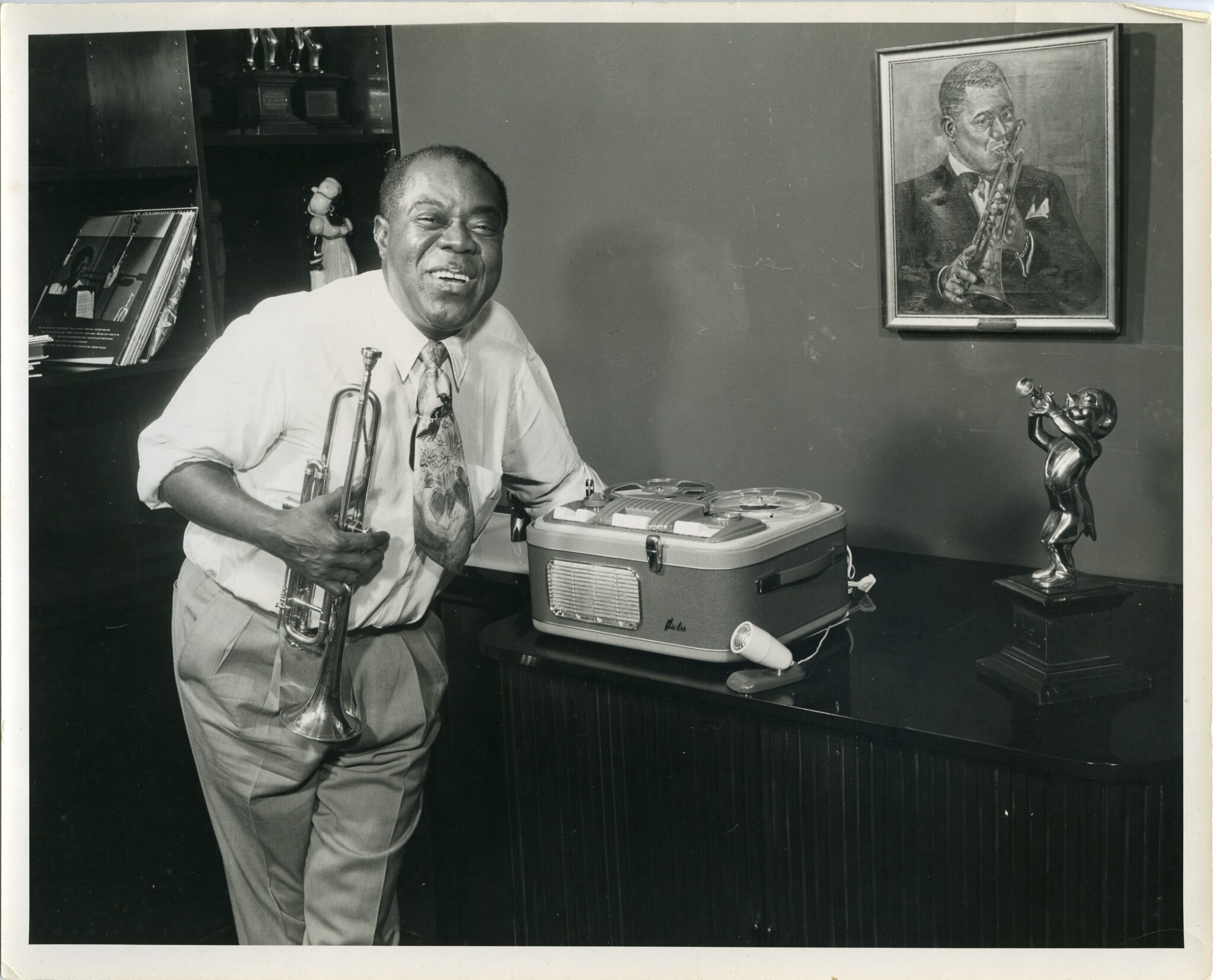 “Eulogizing the Chops”: Louis Armstrong Warms Up - Louis Armstrong ...