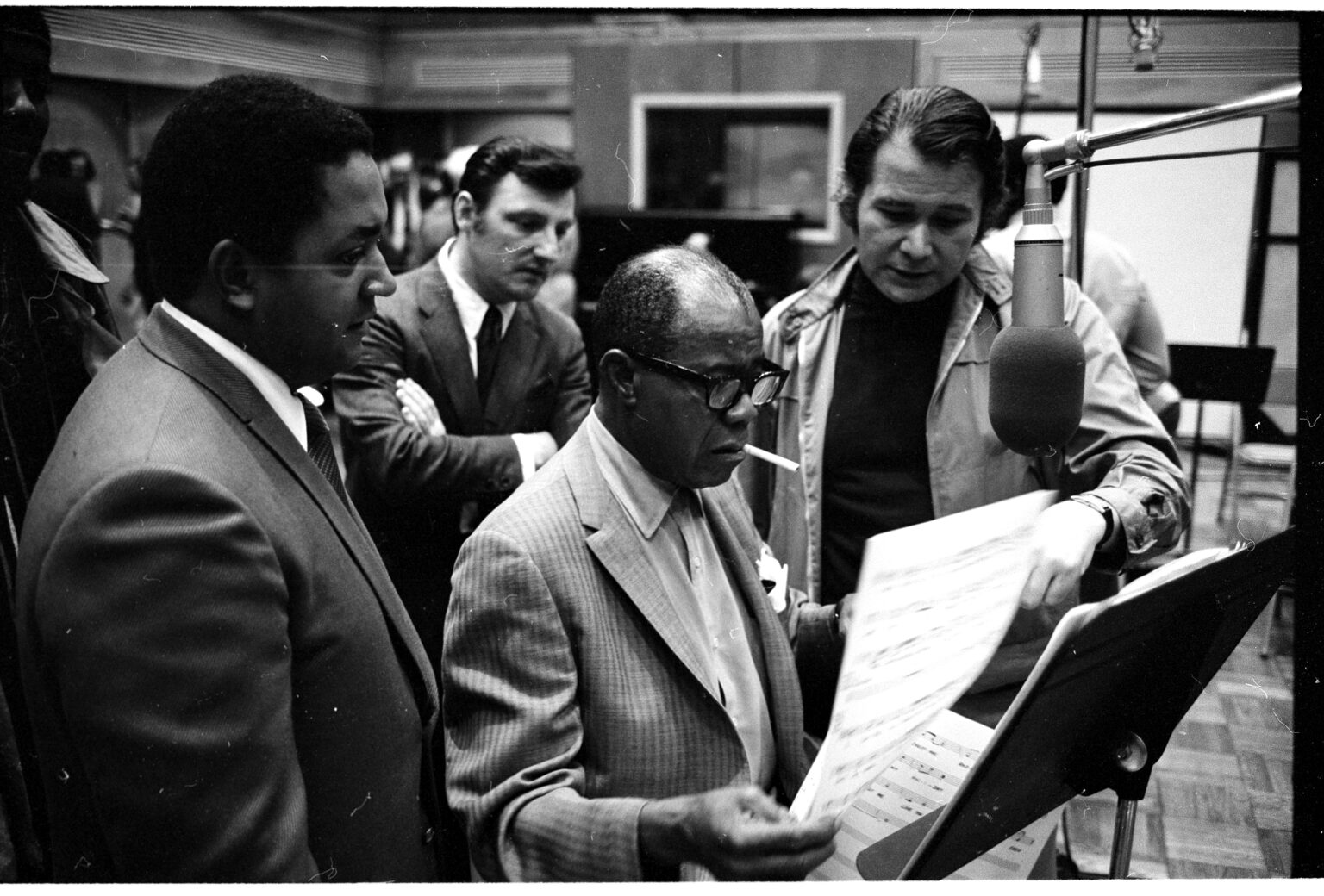 Hanging With Hyland: 50 Years of “Louis Armstrong and His Friends ...