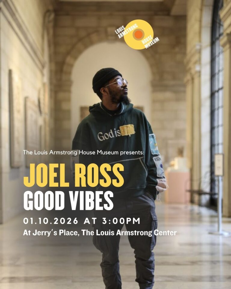 Joel Ross - Good Vibes - Louis Armstrong House Museum