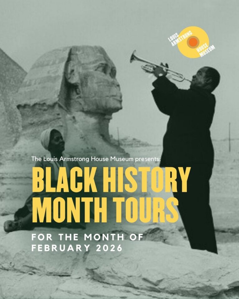 Black history month tours - Louis Armstrong House Museum